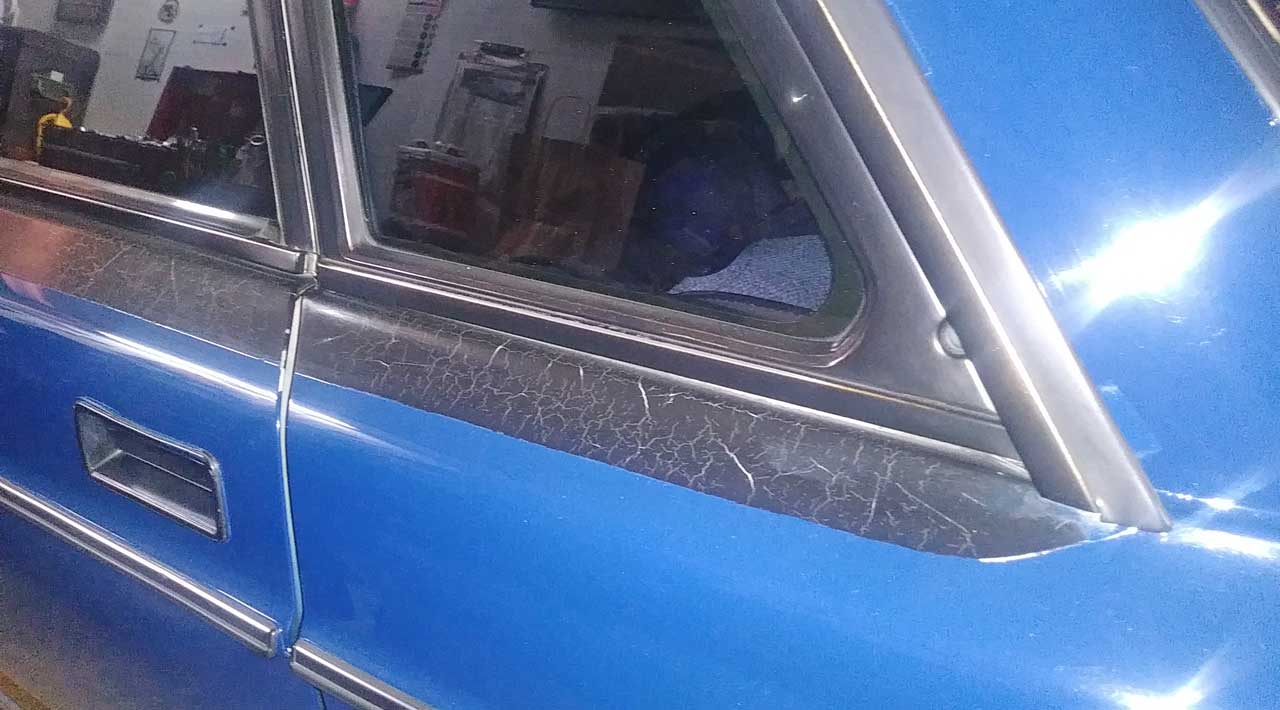 Volvo 240 Door Vinyl Stripe Trim Kits