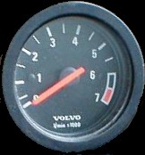 Volvo White Face Gauges (52 MM)