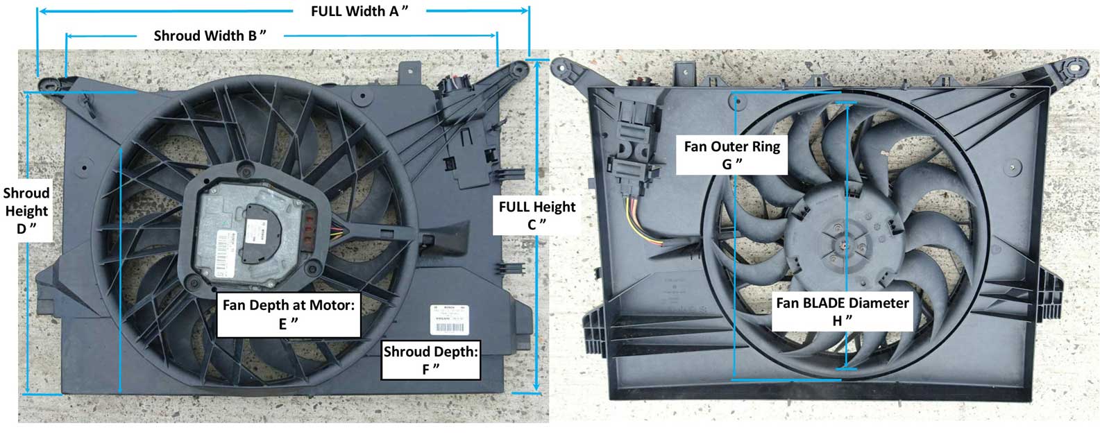 Brushless Cooling Fan Conversions