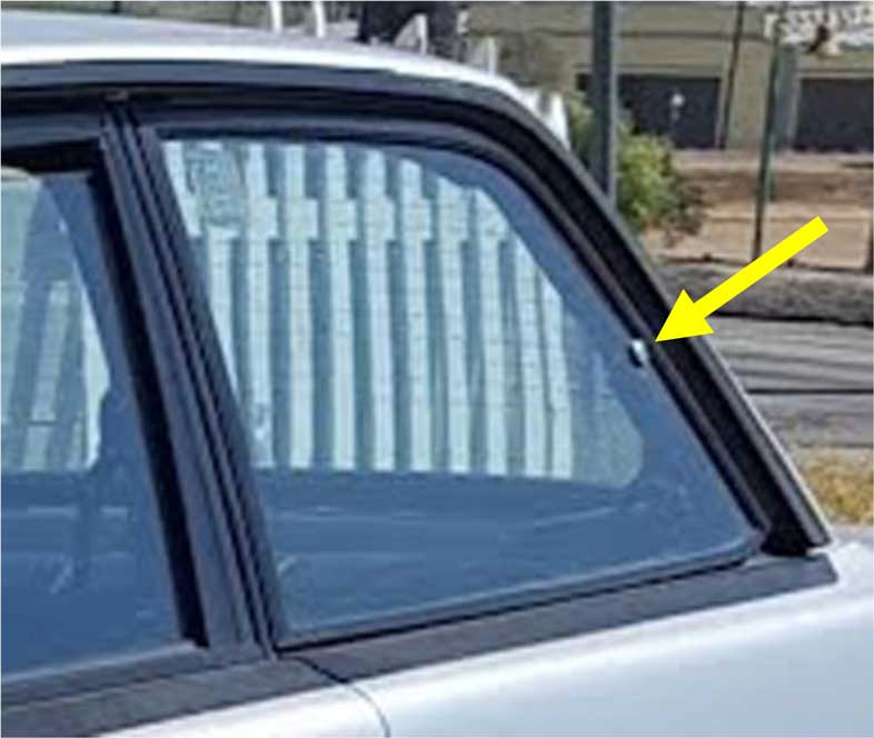 Volvo 240 Door Vinyl Stripe Trim Kits